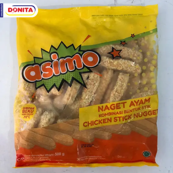 Asimo Nugget Ayam Frozen 500 gr - Asimo Nugget Frozen