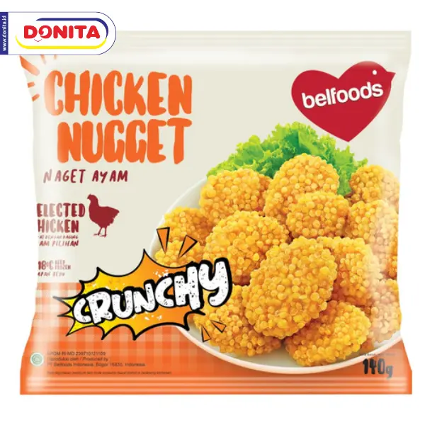 Belfoods Crunchy Nugget 140 Gr - Belfoods Frozen