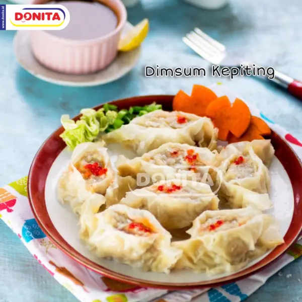 Yoza Dimsum Kepiting Frozen Isi 12 - Dimsum Frozen Medan