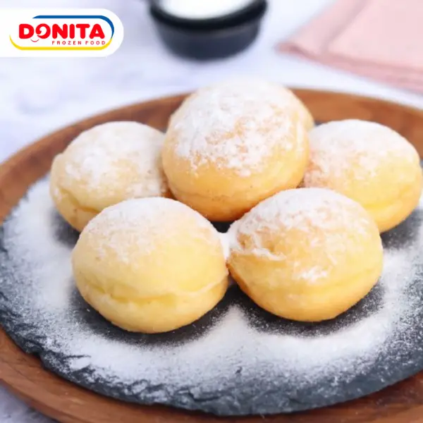 Dolla Donat Kentang Mini Isi 20 - Donat Mini Frozen