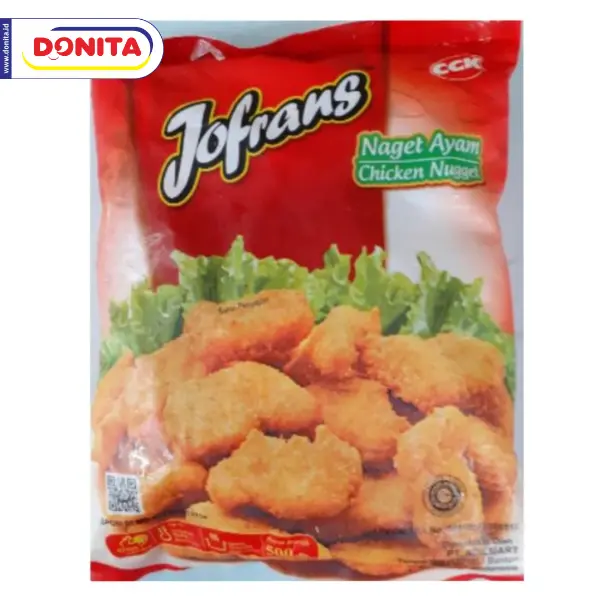 Jofrans Nugget Ayam Frozen 500 Gr
