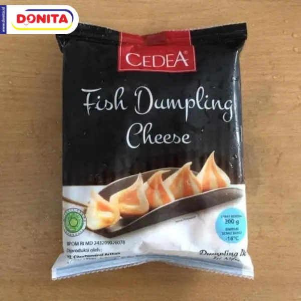 Cedea Fish Dumpling Cheese 200 gr - Cedea Dumpling Frozen