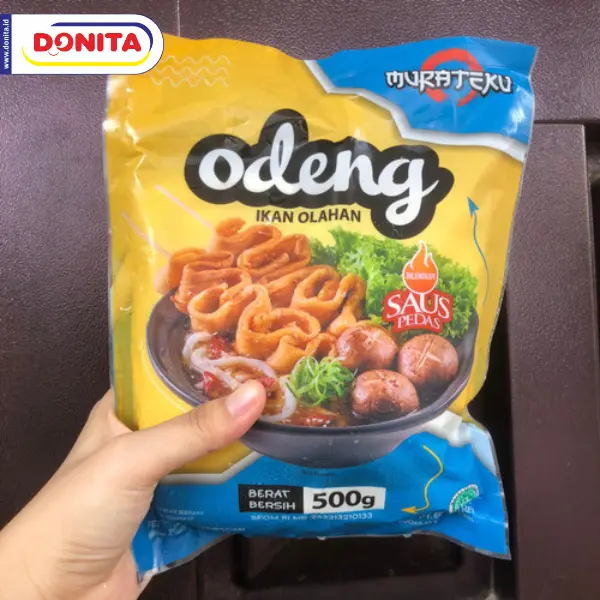 Murateku Odeng Frozen 500 Gr - Mokura Frozen