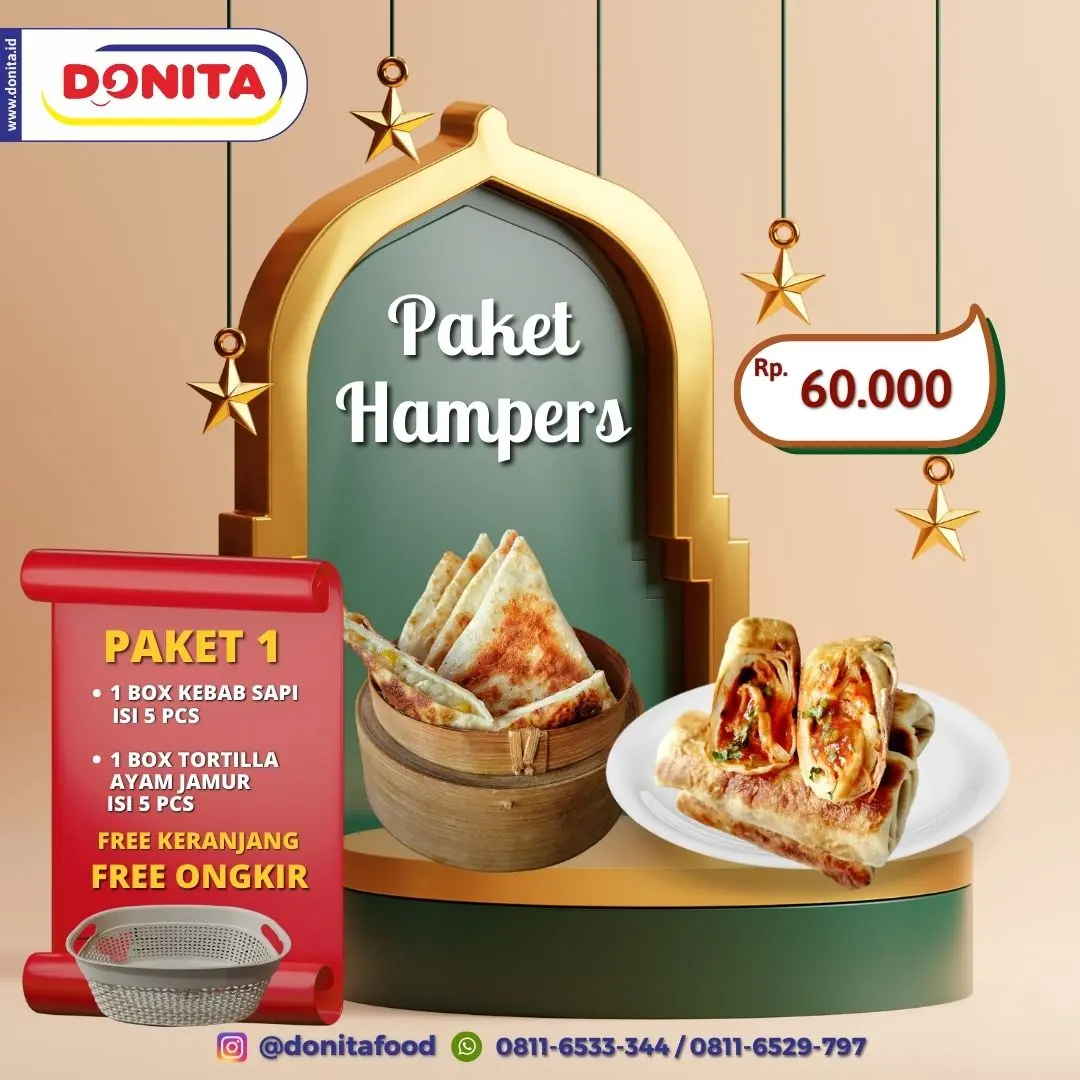 Paket Hampers Lebaran 1