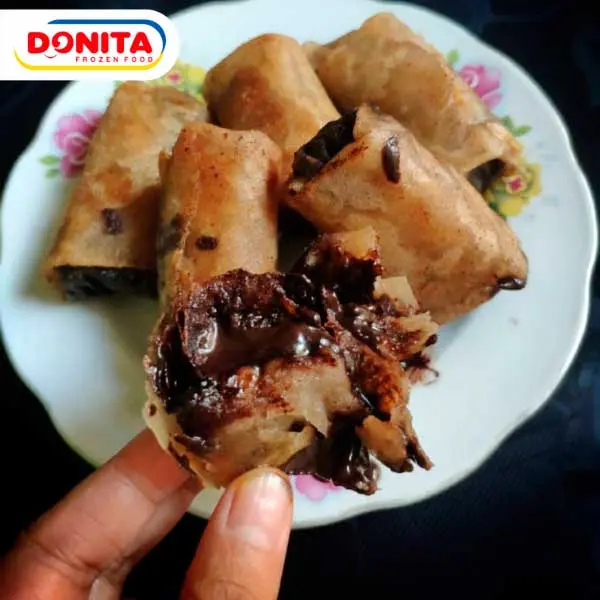 Pisang Coklat Frozen Isi 10 - Piscok Frozen Medan