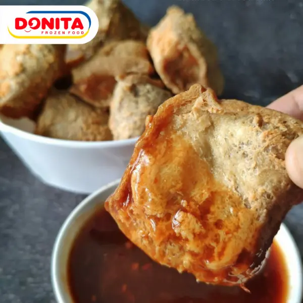 Donita Tahu Walik Frozen Isi 10 - Tahu Frozen Medan